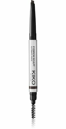Карандаш для бровей KIKO Milano Eyebrow Sculpt, оттенок 06 blackhaired, 0,25 г