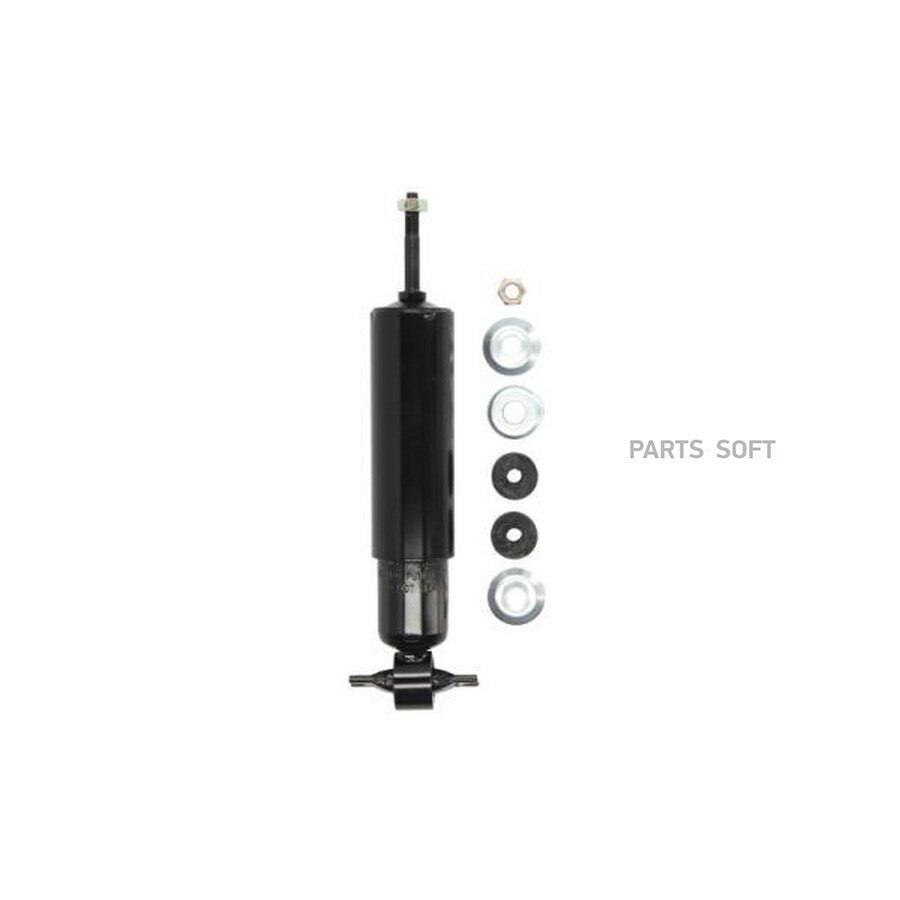 Amortyzator ty LP KIA K2500, K2700 2.5D2.7D 10.99- от официального дистрибьютора, MAGNUM TECHNOLOGY, артикул AH0323MT
