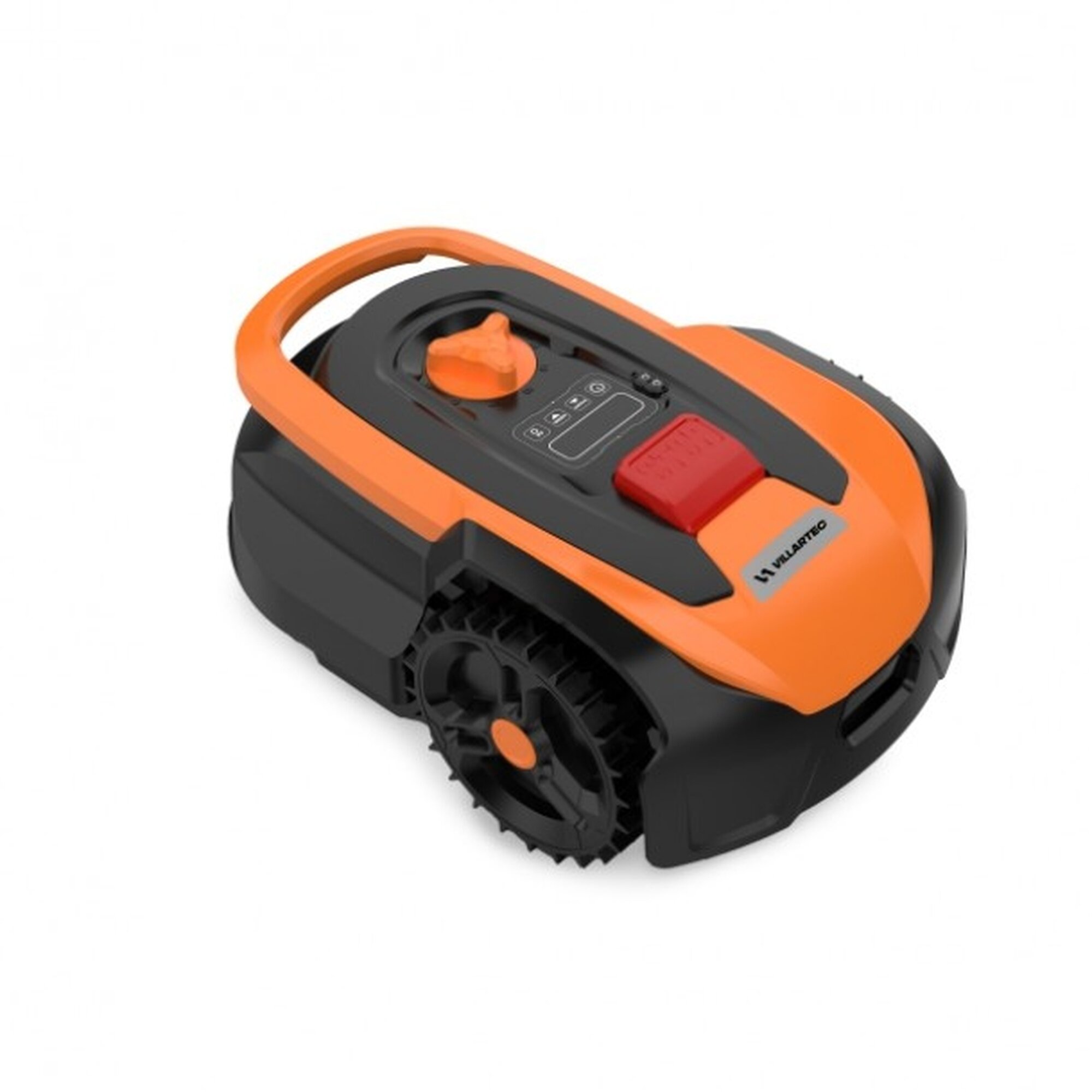 Робот-газонокосилка Villartec MI302, ширина скашивания 16 см, Li-Ion аккумулятор, 2 Ач