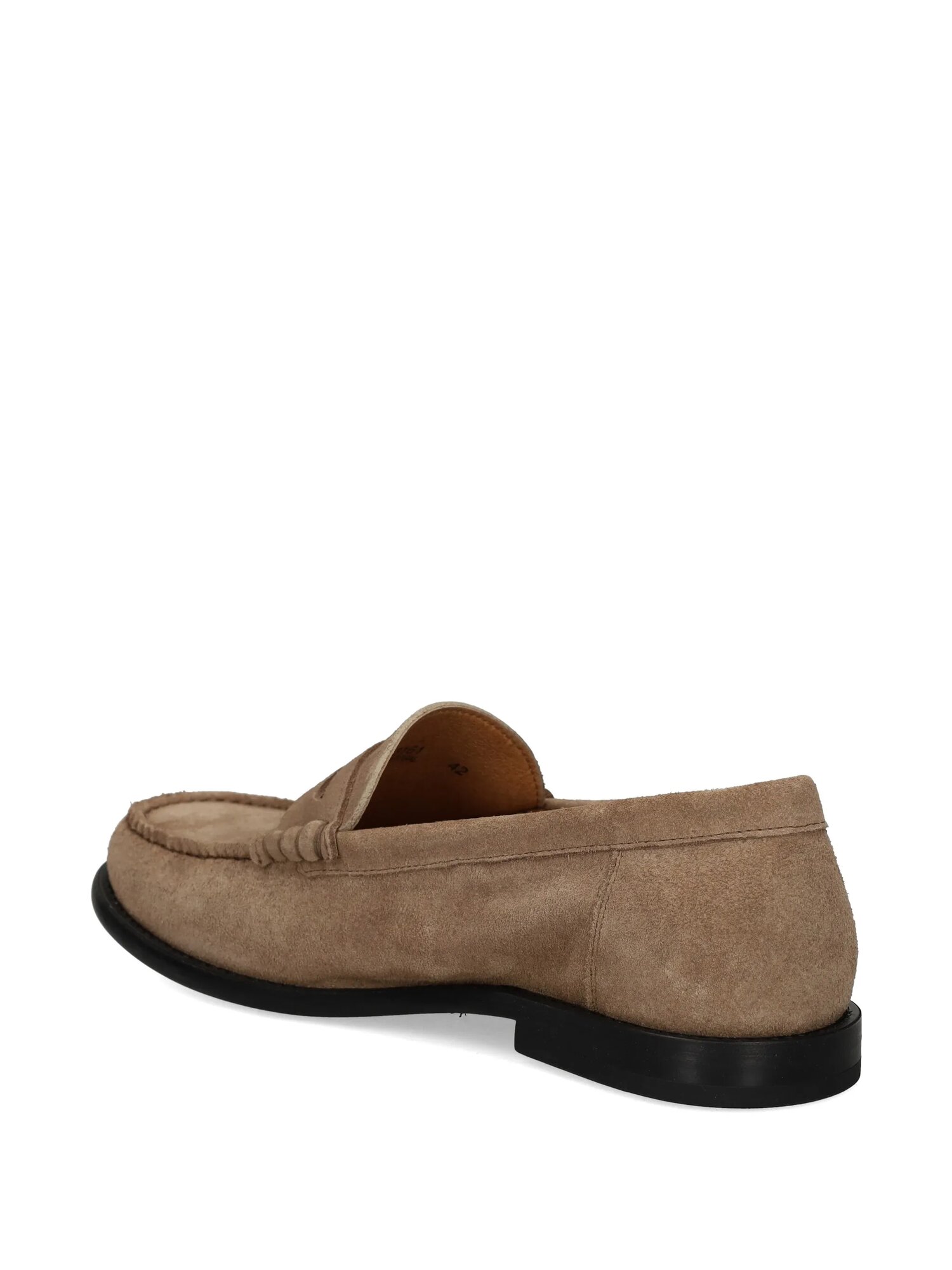Лоферы BOSS Penny loafers, размер 41, brown — фото 1
