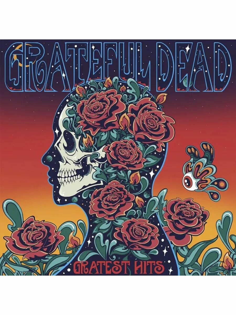 GRATEFUL DEAD. Gratest Hits (Opaque Tangerine Color Vinyl/винил) (Exclusive/винил) /(LP)/ Виниловая пластинка