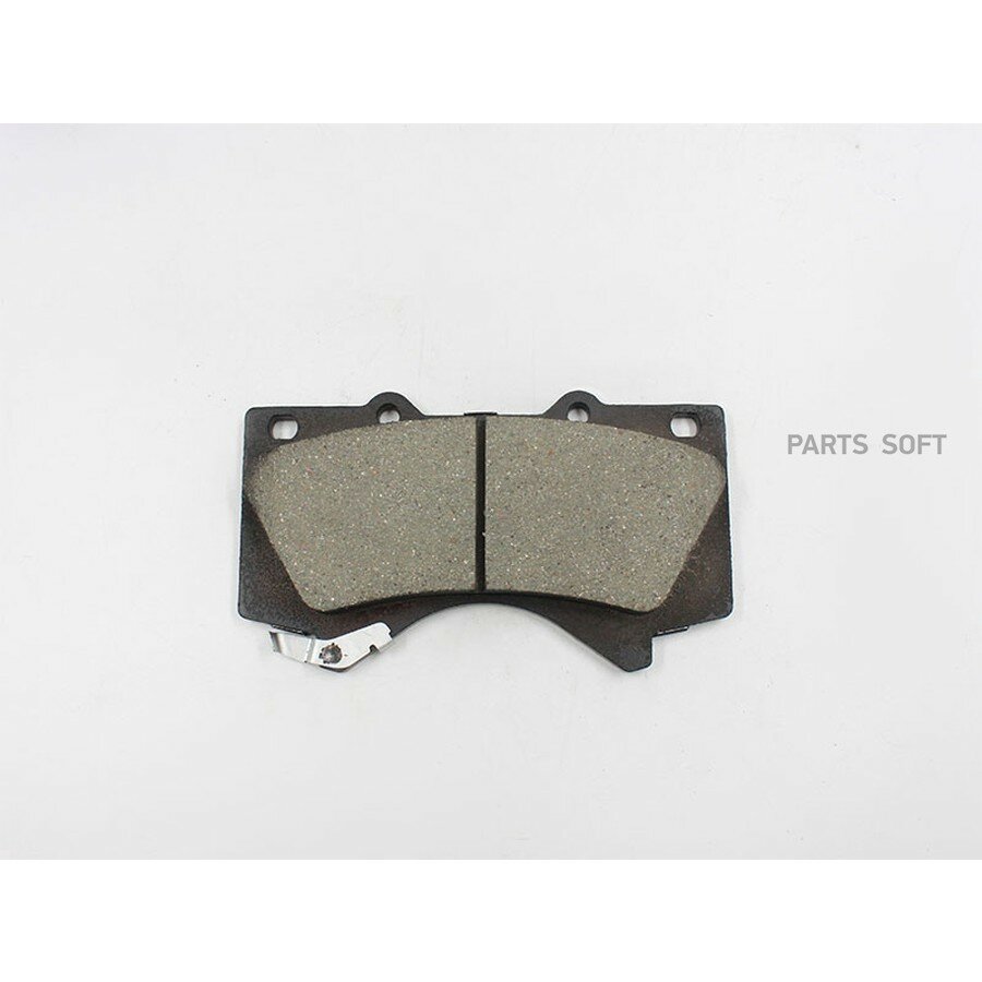 Колодки тормозные дисковые передние AKNUK TOYOTA LAND CRUISER 200 (J2), 08/07 -/ LEXUS LX (J2), 08/0 от официального дистрибьютора, AKNUK, артикул BP4745