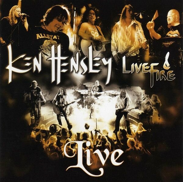 Ken Hensley & Live Fire. Live! (2CD/Компакт-диск)