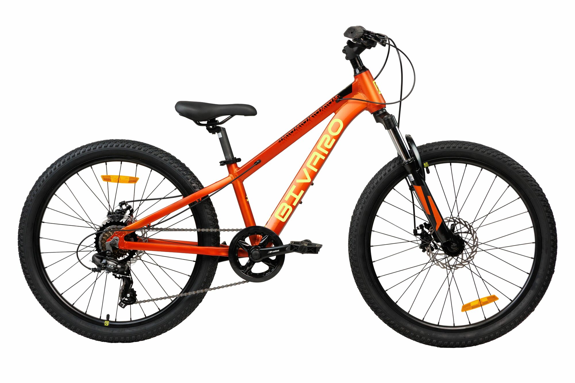 Велосипед BIVARO LACO (NEONCARROT/ YELLOW) рама 10.5"