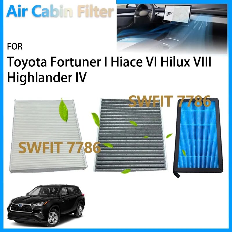 Фильтр салона Style C для Toyota Hilux Fortuner Highlander