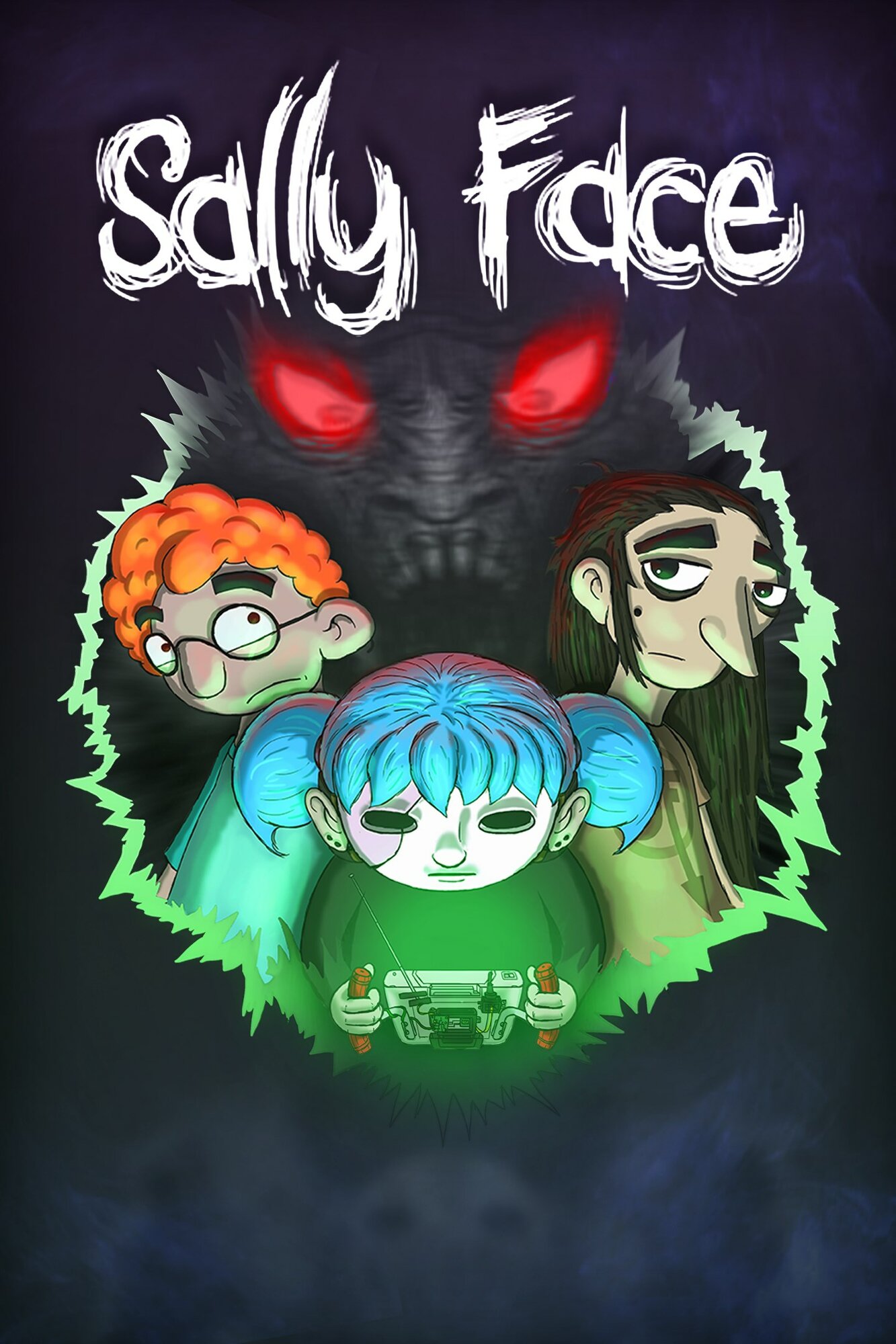 Игра Sally Face — Xbox Series X|S, Xbox One — Цифровая версия
