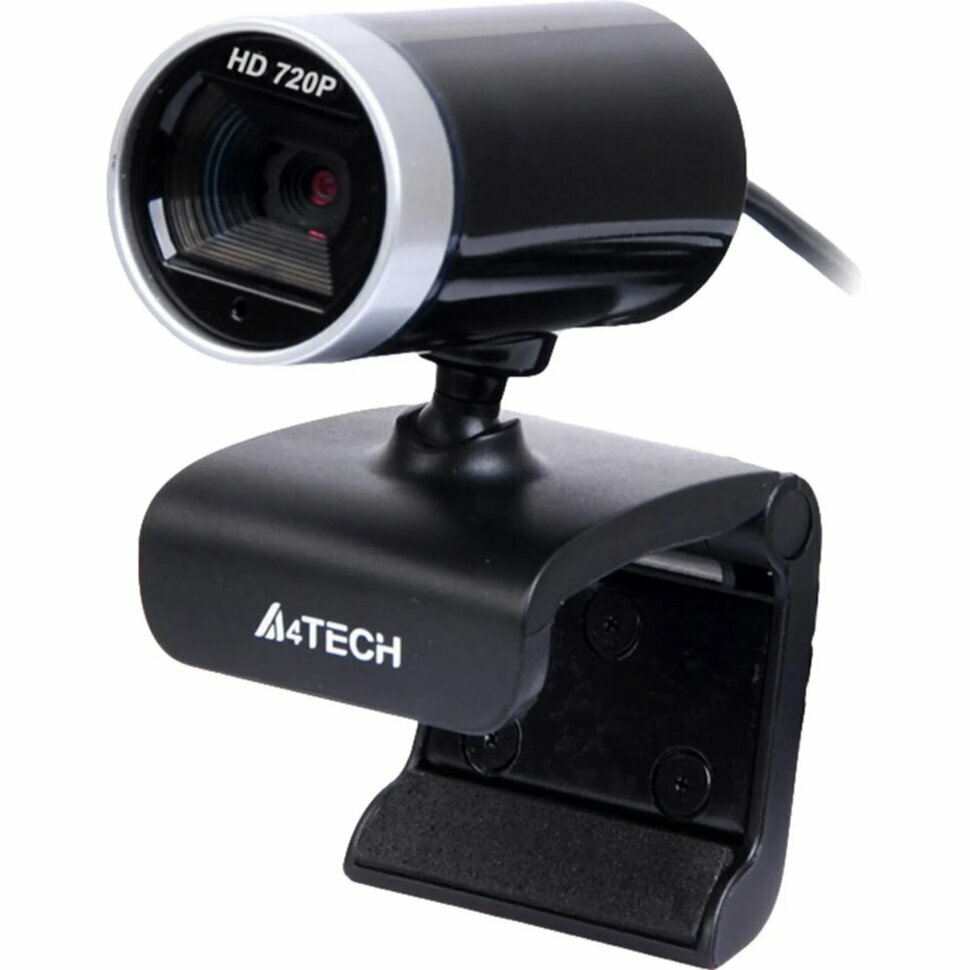 Веб-камера A4Tech PK-910P черный 1Mpix (1280x720) USB2.0 с микрофоном, 1557507