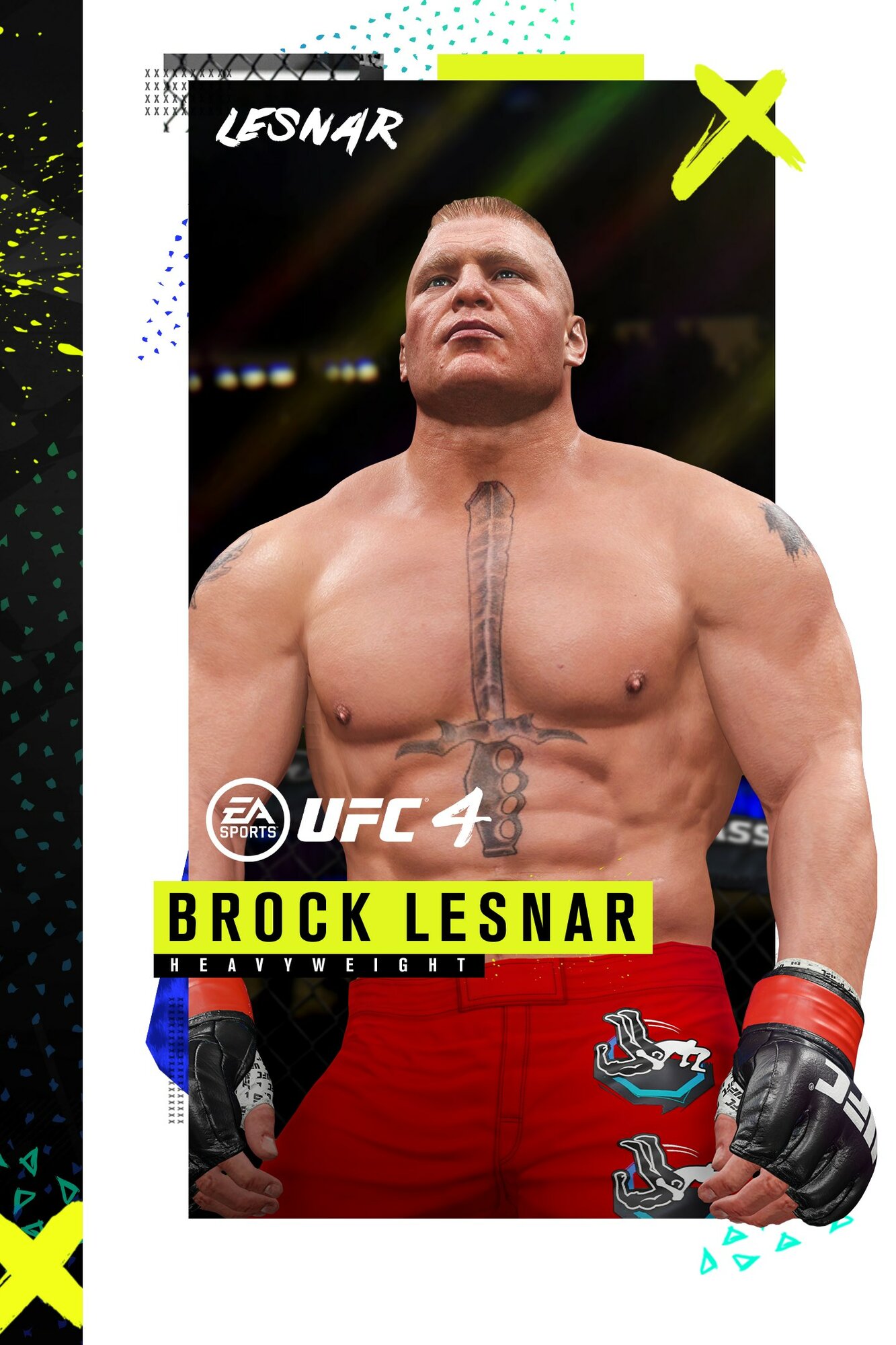 UFC® 4 - Brock Lesnar — ключ активации Xbox / Microsoft Store · Xbox One, Xbox Series X|S · цифровой ключ · любой регион
