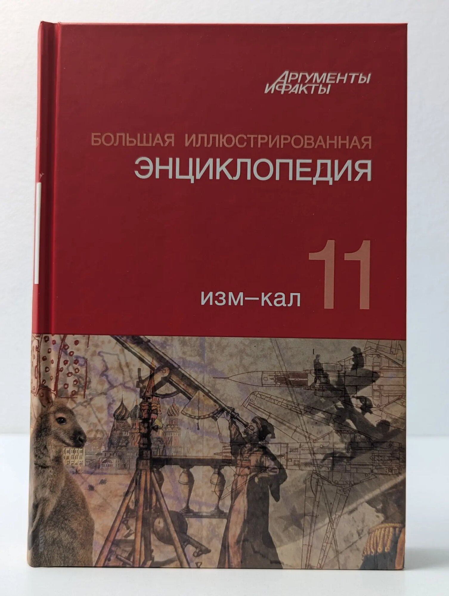 Большая иллюстрированная энциклопедия. В 32 томах. Том 11. Изм-Кал 2010
