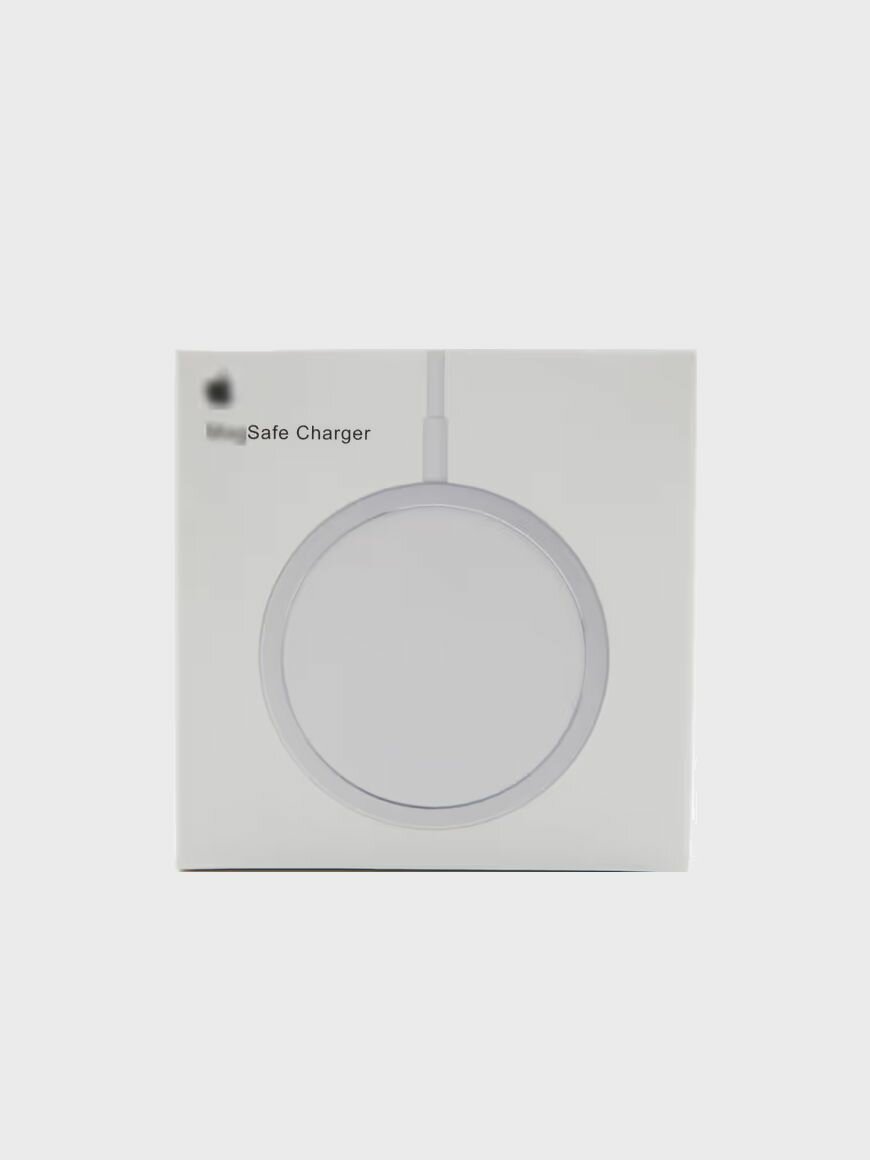 Беспроводное зарядное устройство Apple MagSafe Charger белый