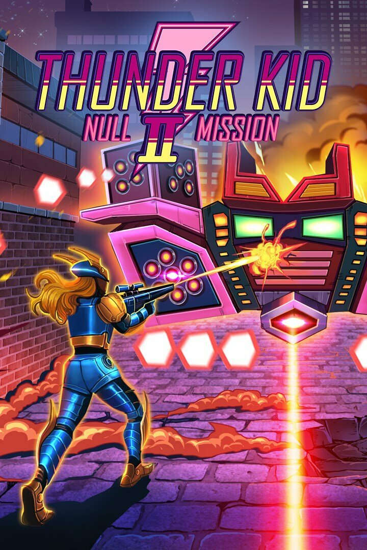 Thunder Kid II: Null Mission — ключ активации Xbox / Microsoft Store · Xbox One, Xbox Series X|S · цифровой ключ · любой регион