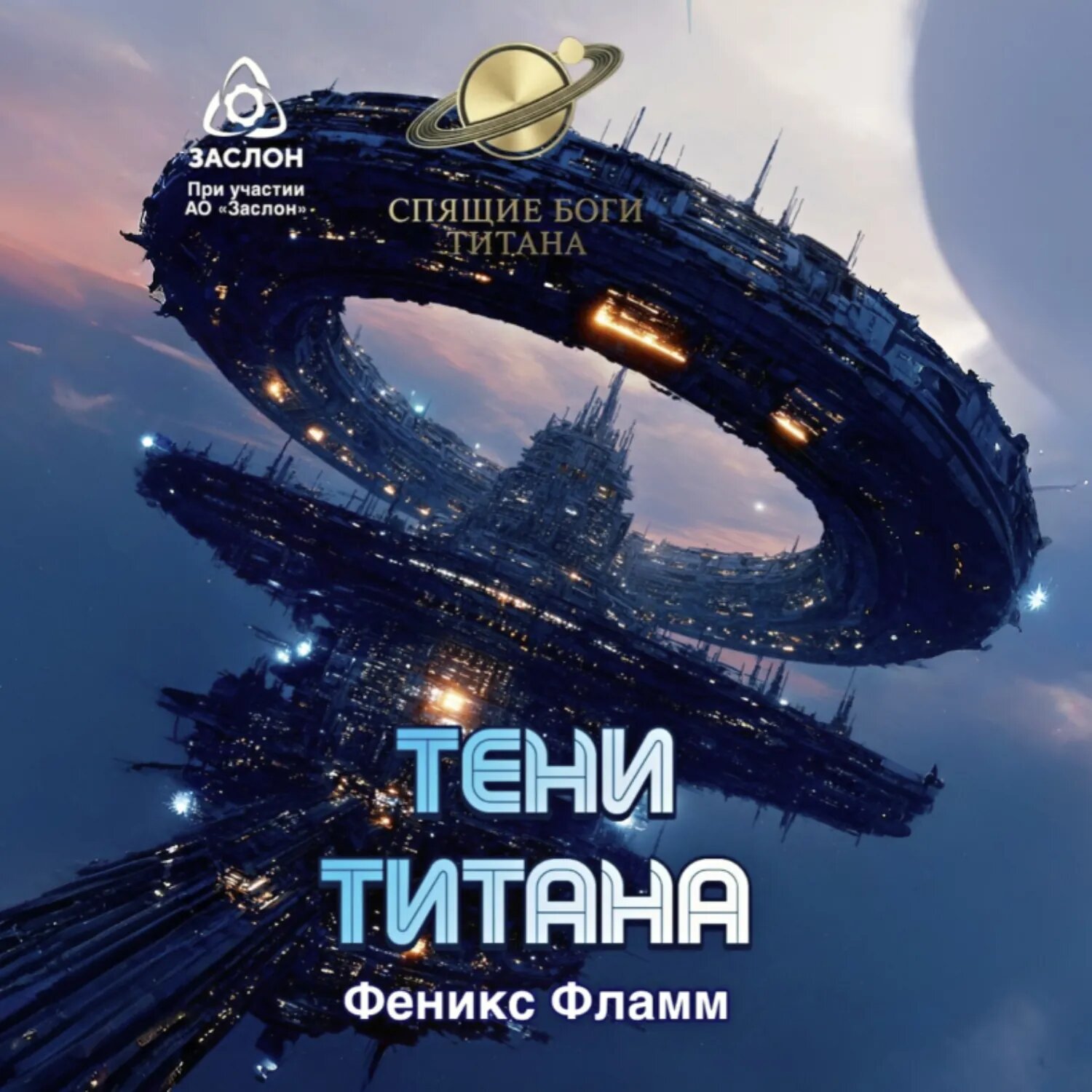 Тени Титана [Аудиокнига]