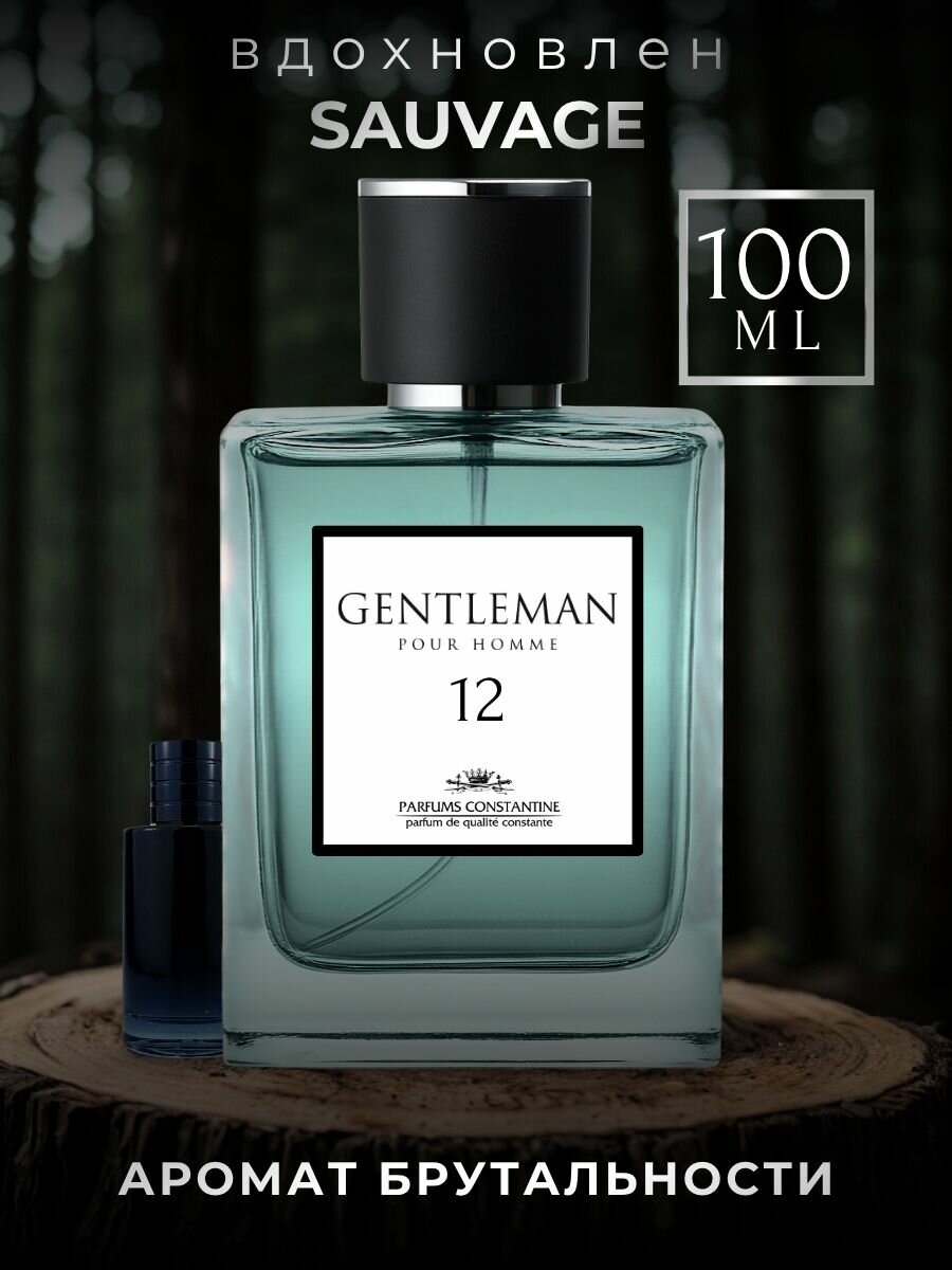 Духи мужские GENTLEMAN 12 восточный, древесный 100 мл восточно-древесный 100 мл