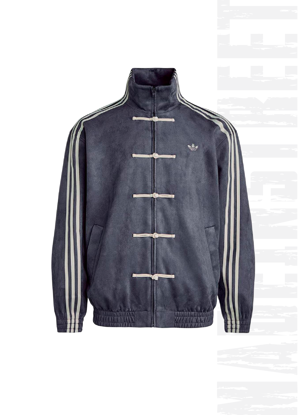 Ветровка Originals CTT Chinese Track Top Casual Jacket Blue Gray