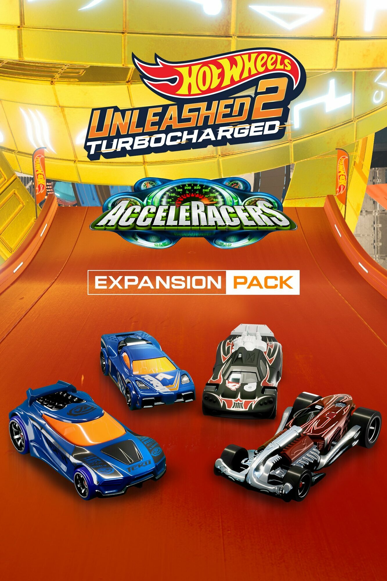 HOT WHEELS UNLEASHED™ 2 - AcceleRacers Expansion Pack — DLC (DLC) — ключ активации Xbox / Microsoft Store · Xbox Series X|S · цифровой ключ · любой регион