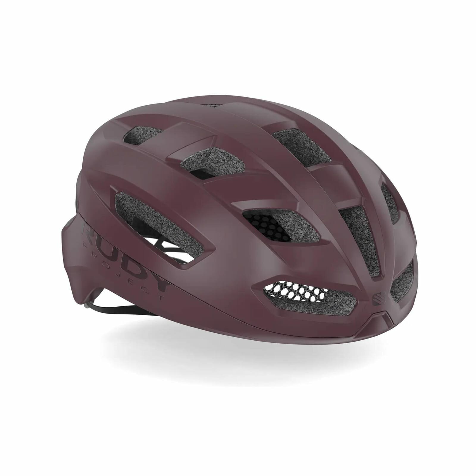 DECATHLON Шлем Rudy Project Skudo, бордовый, размер M/55-58 см
