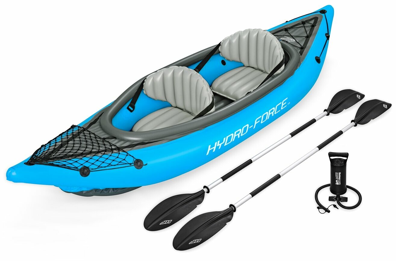 Байдарка надувная BestWay Cove Champion X2 331х88 см 65131