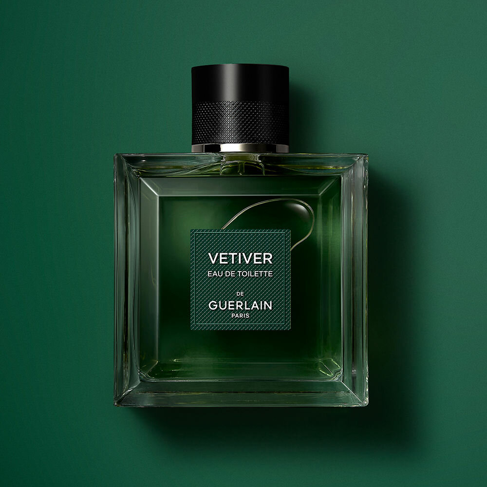 Guerlain Vetiver 100 мл туалетная вода для мужчин, древесные, фужерные