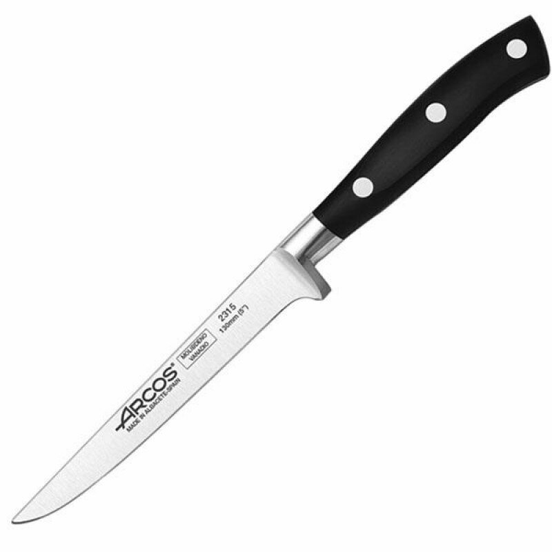 Arcos Нож для обвалки мяса "Ривьера" 13 см. (231500)