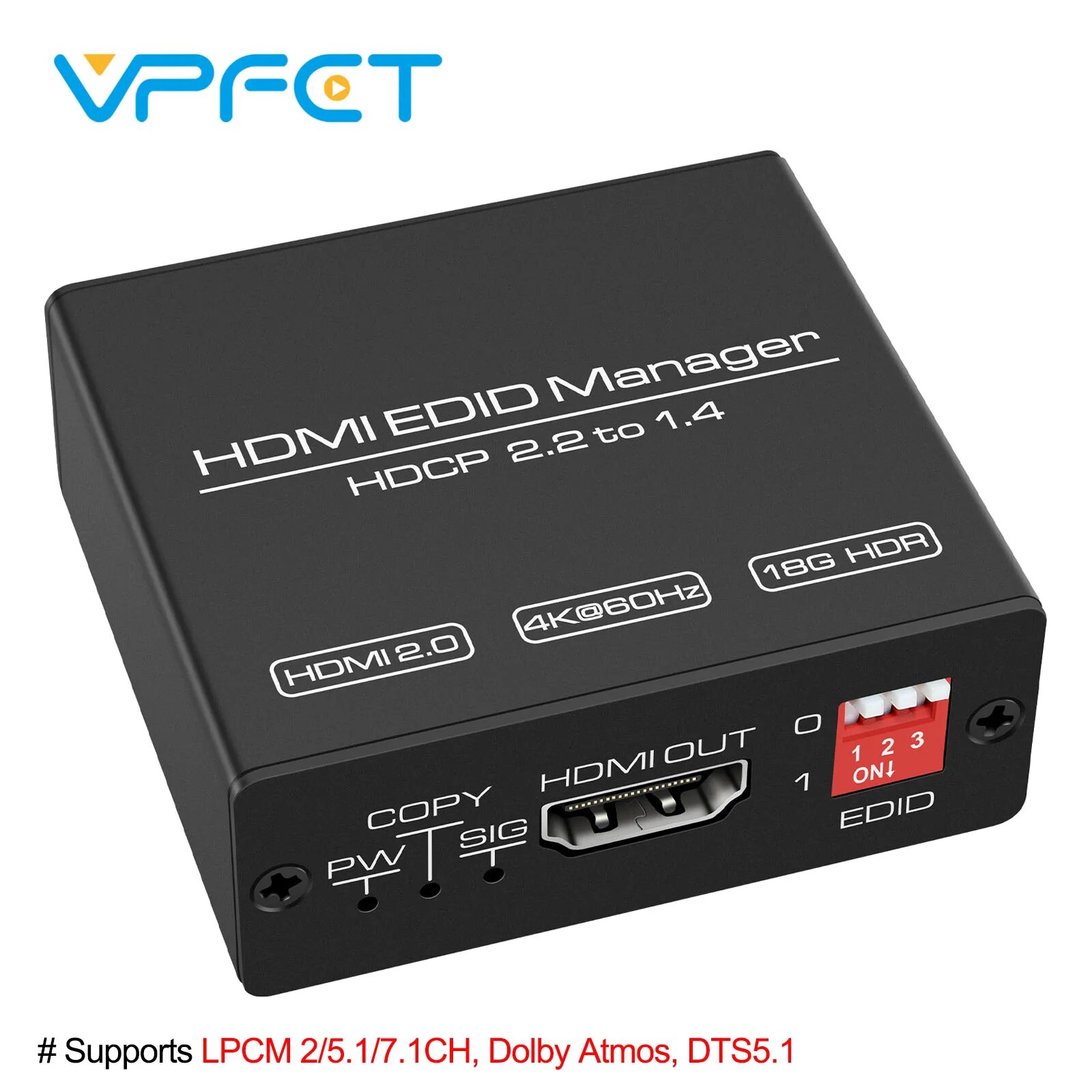 HDMI EDID-менеджер Prophecy 4K