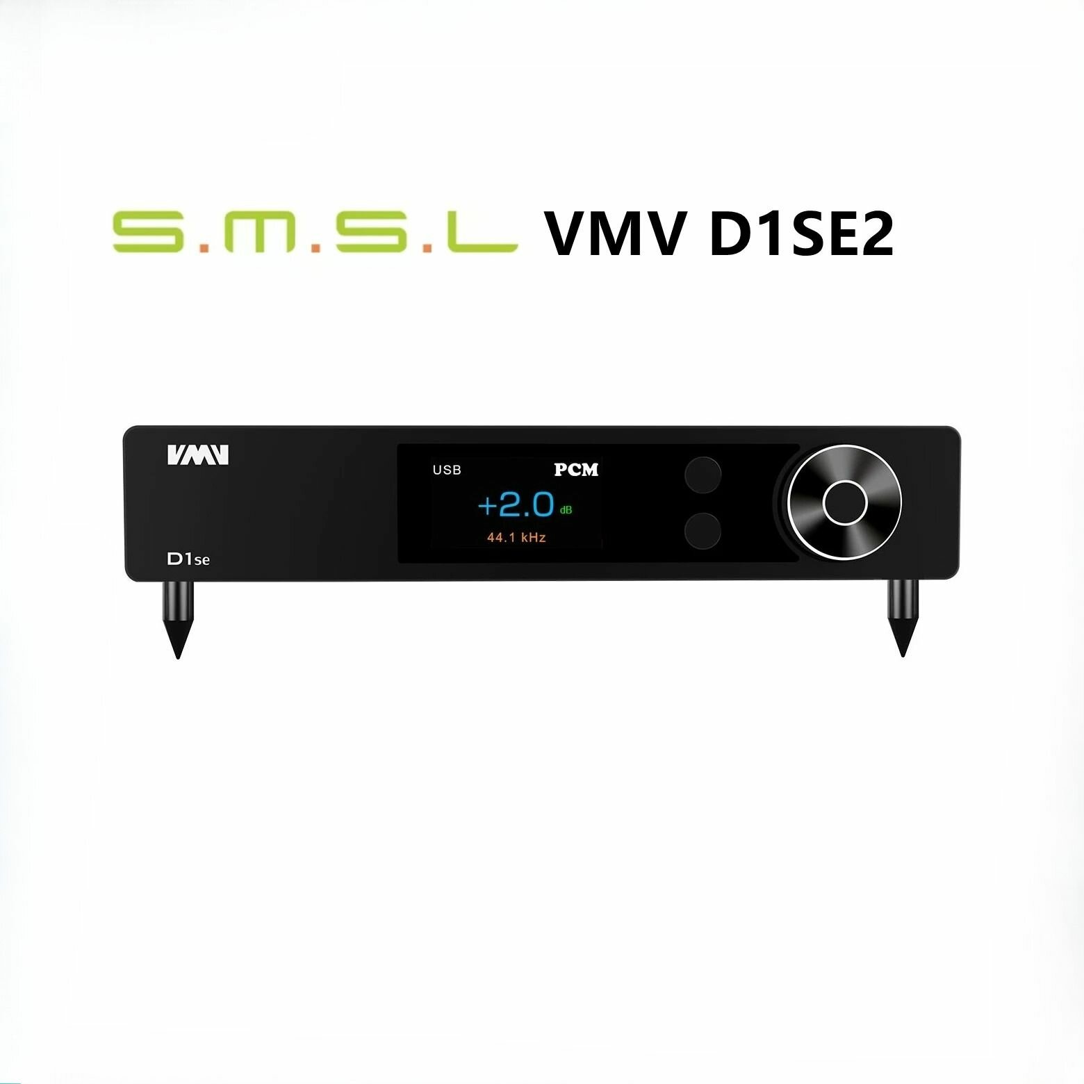 SMSL VMV D1SE2 ES9039MSPro Bluetooth аудиодекодер MQA с USB-ЦАП высокого разрешения и IPS-дисплеем