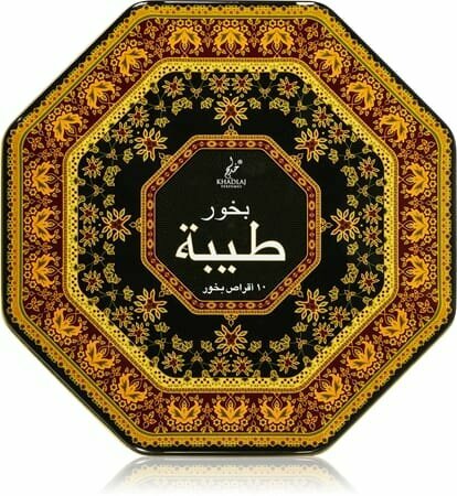 Благовония khadlaj bakhoor taiba, коричневый, 58 г
