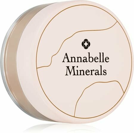 Тональная пудра Annabelle Minerals Matte Mineral Foundation, natural fair, 4 g