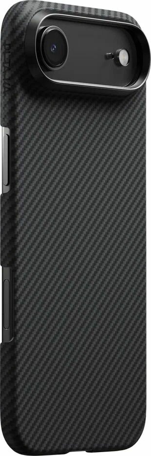 Чехол Pitaka Ultra-Slim Case для iPhone 17 Air, черный KI1701BA