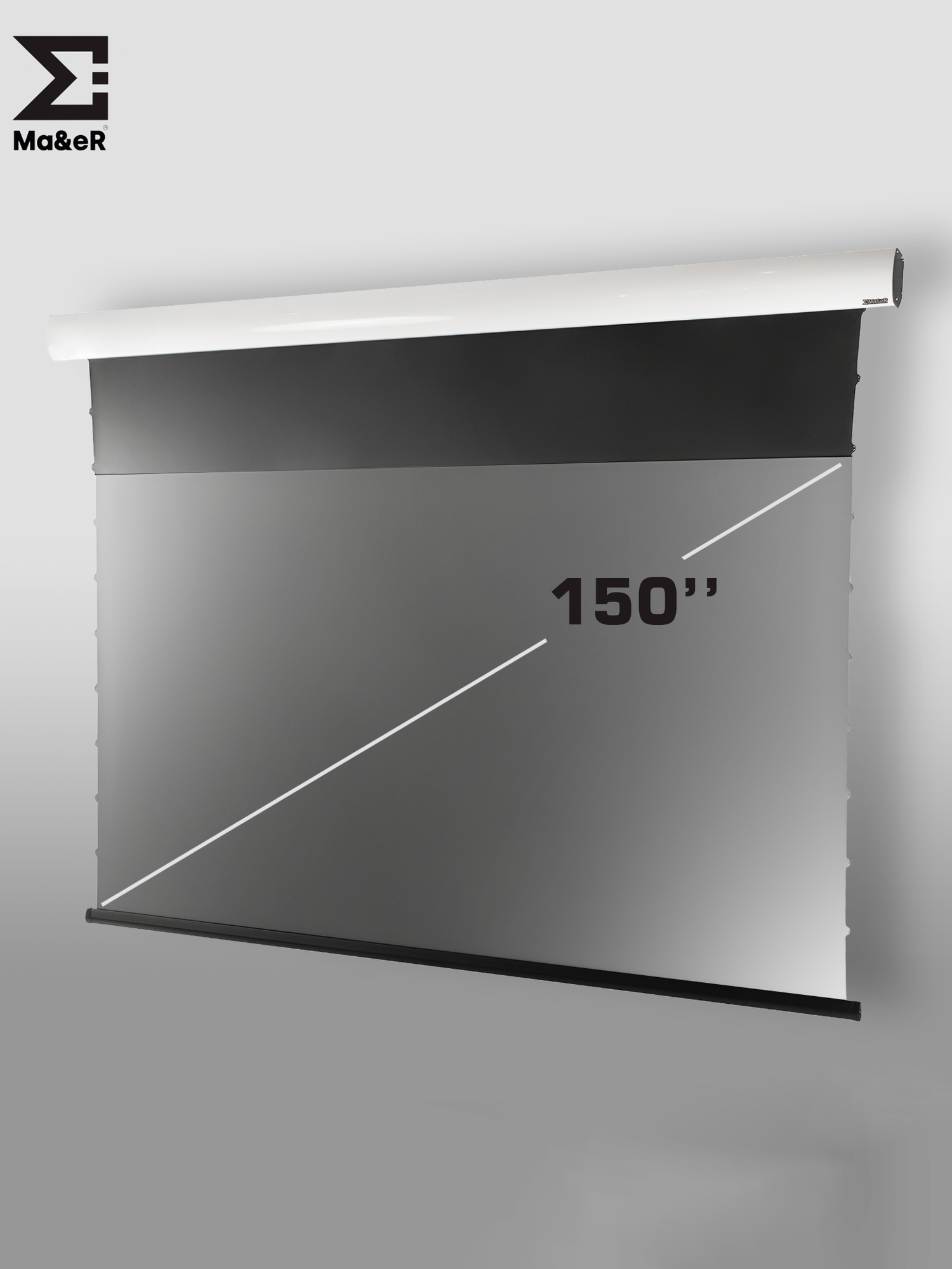 ALR T-Prism UST 150" 16:9 Экран моторизированный настенно-потолочный для проекторов с нижней проекцией