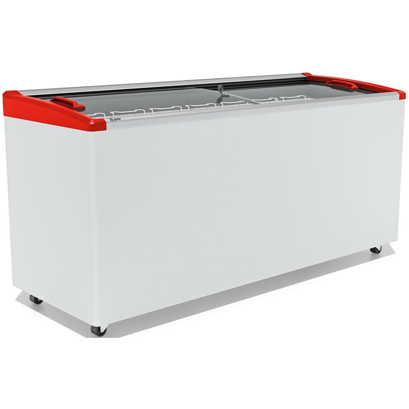 Морозильный ларь Frostor FG 600 E красный