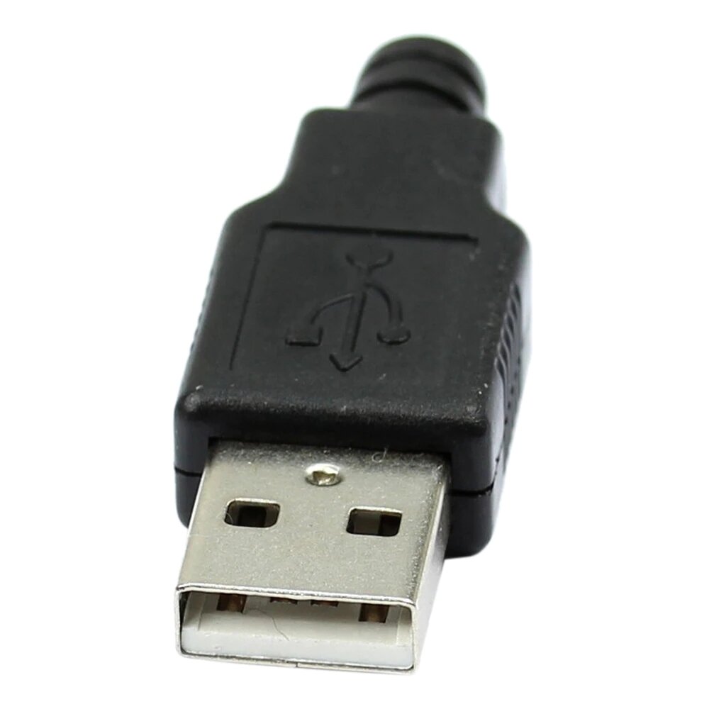 Штекер USB (А) на кабель — фото 1