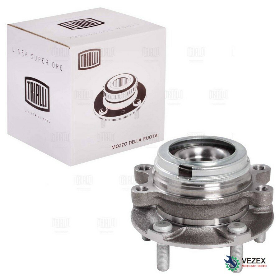 TRIALLI MR1437 ступица передняя! лев. с подш. \ Nissan Teana J32/Murano Z51 08>