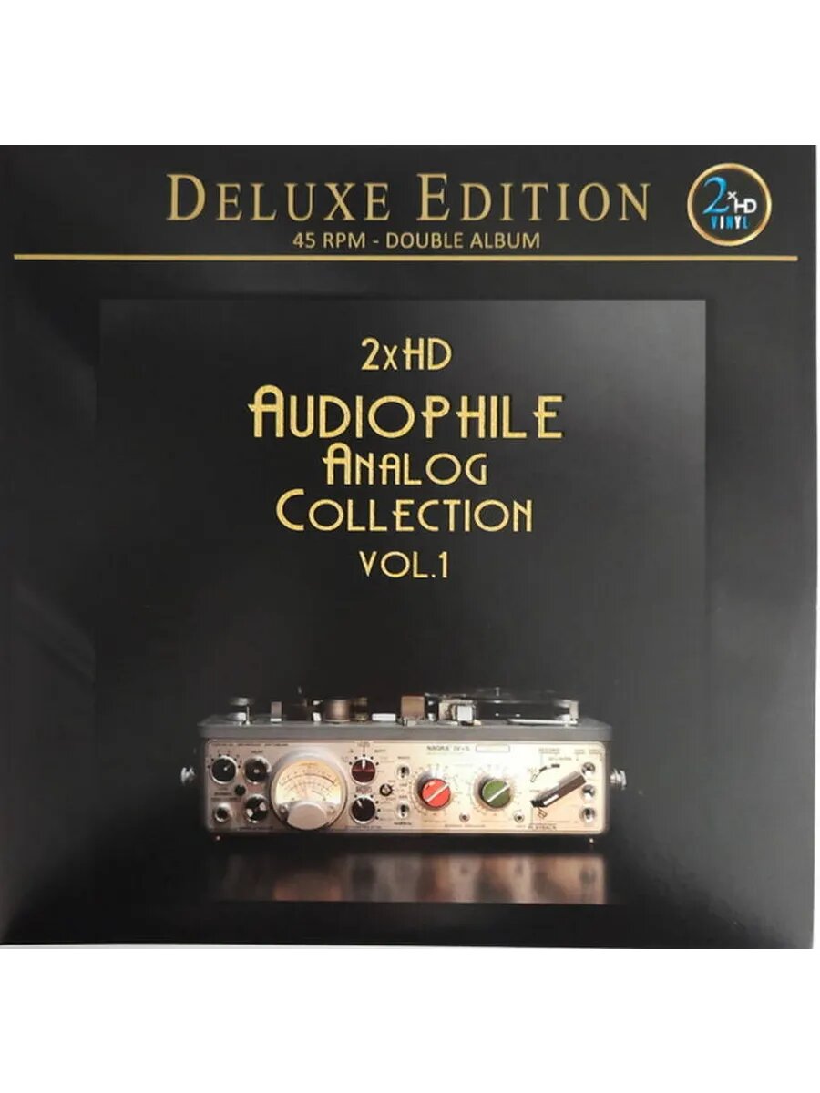 Various - Audiophile Analog Collection Vol. 1 2LP