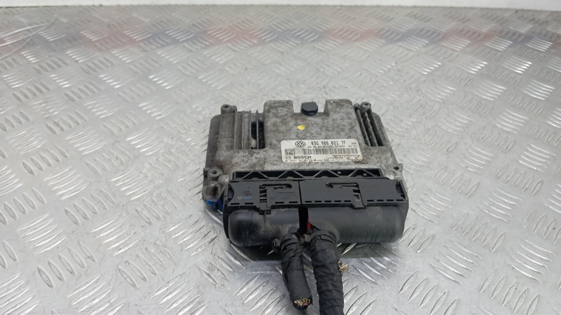Блок управления двс SKODA OCTAVIA A5 Scout, Номер 03G906021TF, 028014714