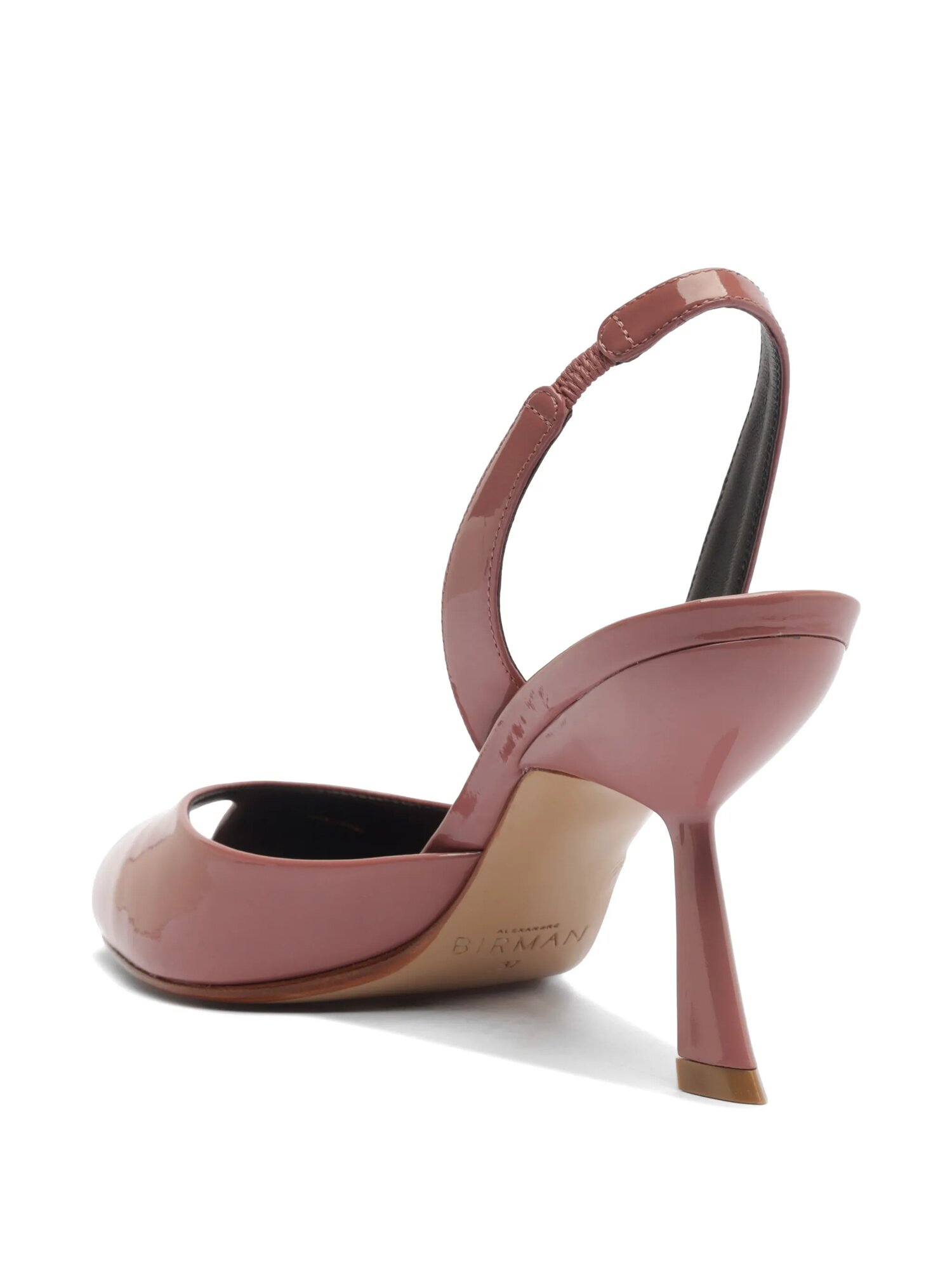 Туфли Alexandre Birman Miranda slingback pumps, размер 39,5, pink — фото 1