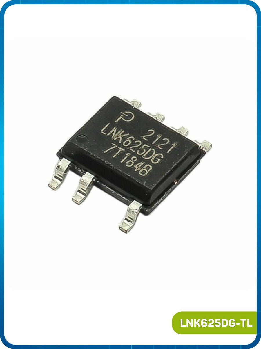 ШИМ-контроллер Power Integrations (LNK625DG-TL (SO-7))