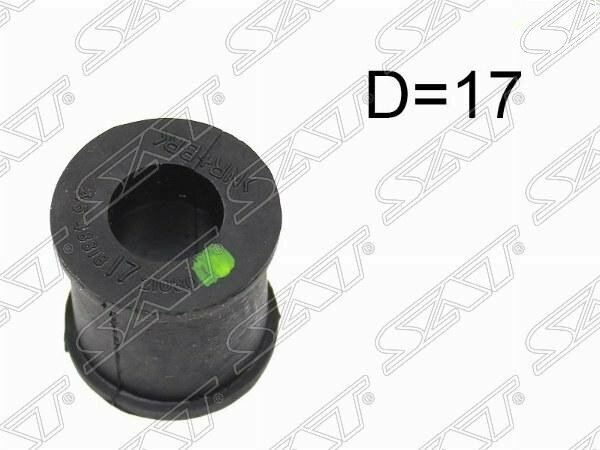 Втулка стабилизатора SAT ST-48818-21030 Toyota Caldina T190, T210 92-02 / Camry 01-06 Задняя 17.00