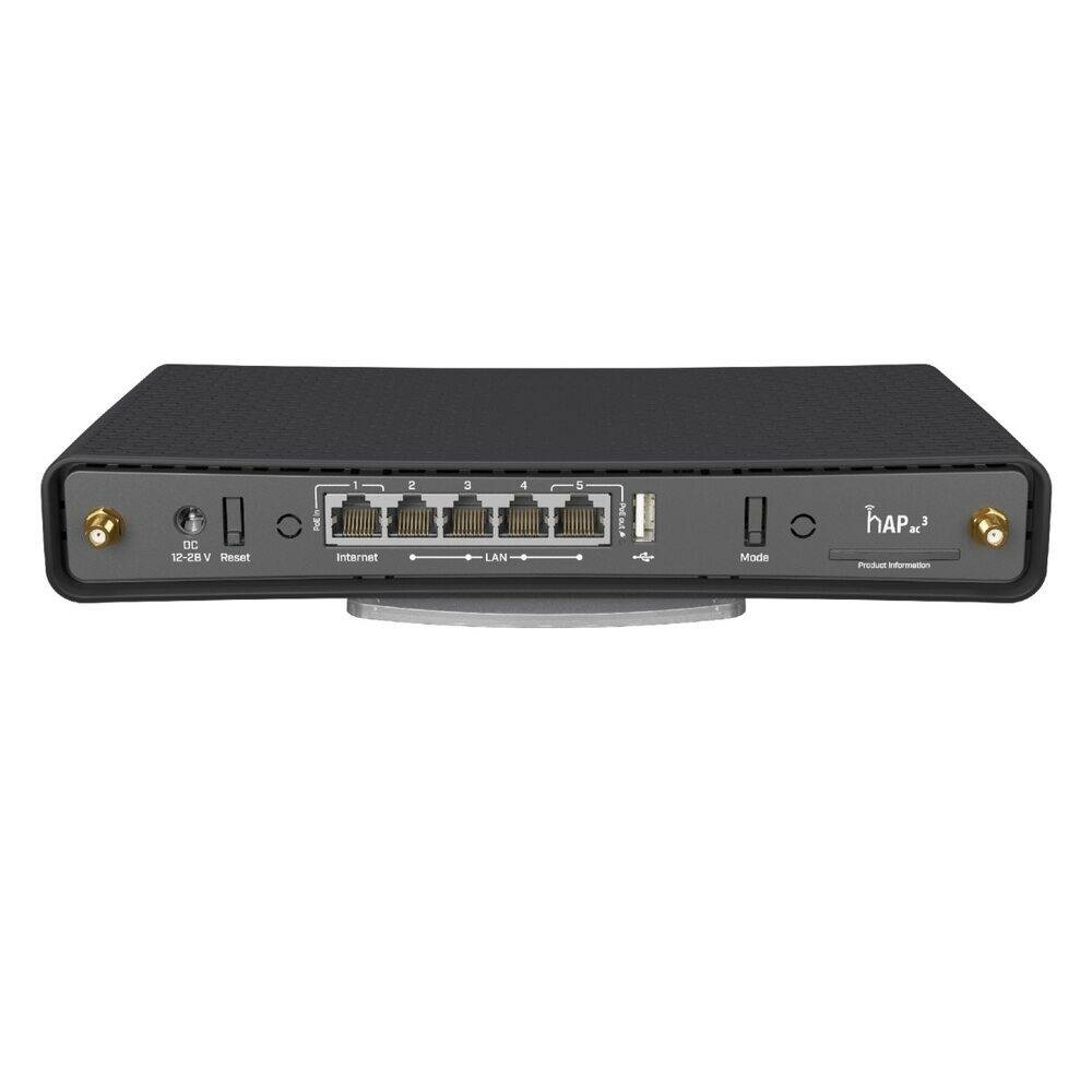 Wi-Fi роутер Mikrotik hAP ac3 (RBD53IG-5HACD2HND)