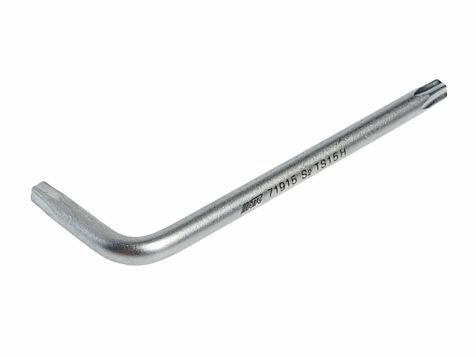 Ключ TORX Г-образный,5-гранный TS15H, длина 54 мм JTC JTC JTC71915