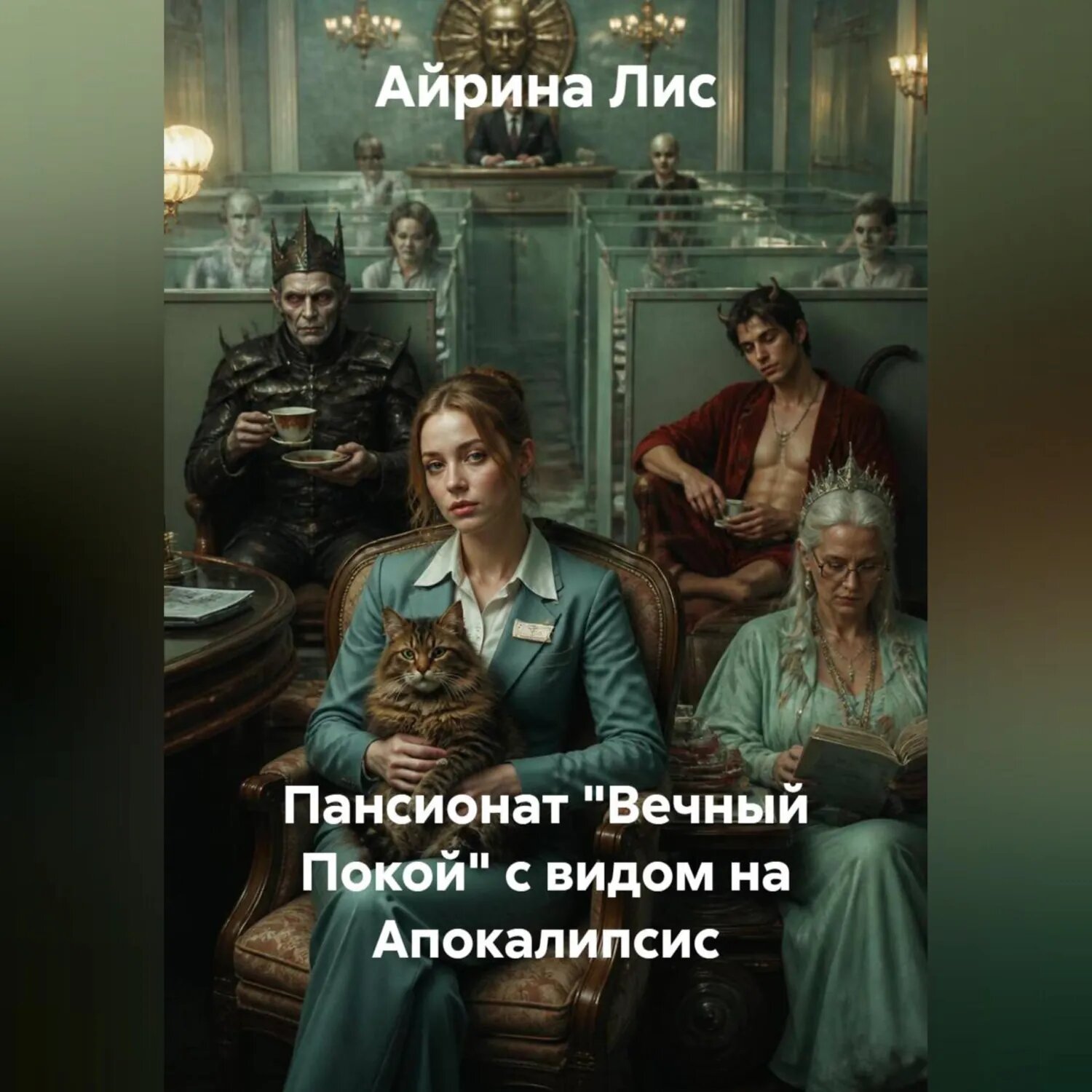 Пансионат "Вечный Покой" с видом на Апокалипсис [Аудиокнига]