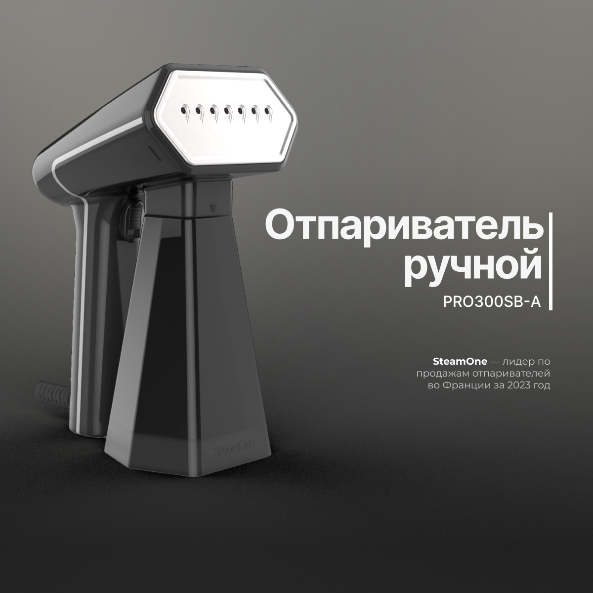 SteamOne Ручной отпариватель для отелей PRO300SB-A PRO300SBA-30527