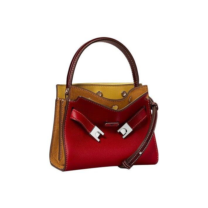 Сумка Tory Burch, фактура матовая, красный — фото 1