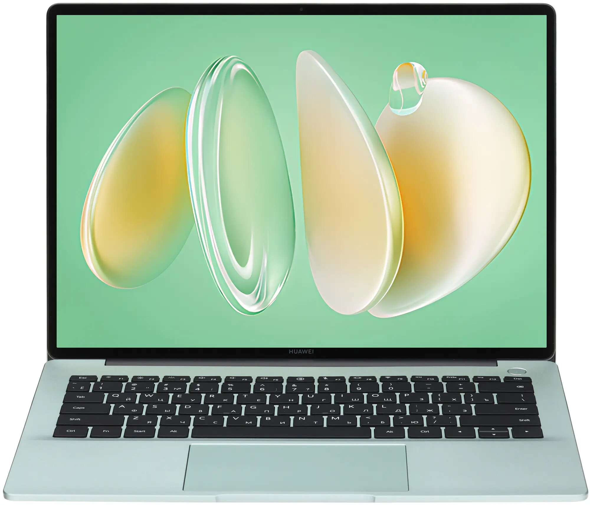 Ноутбук Huawei MateBook 14 14.2 OLED/Ultra 7 155H/16Gb/1Tb/Arc/NoOS (53014QLD) зеленый