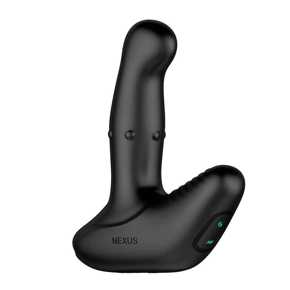 Массажер простаты Nexus Revo Ring, силикон, 9.9 см, диаметр 4 см