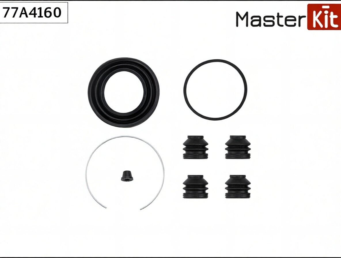 Ремкомплект тормозного суппорта передний TOYOTA CAMRY I, II 01-83-06-91 77A4160 MasterKit арт. 77A41