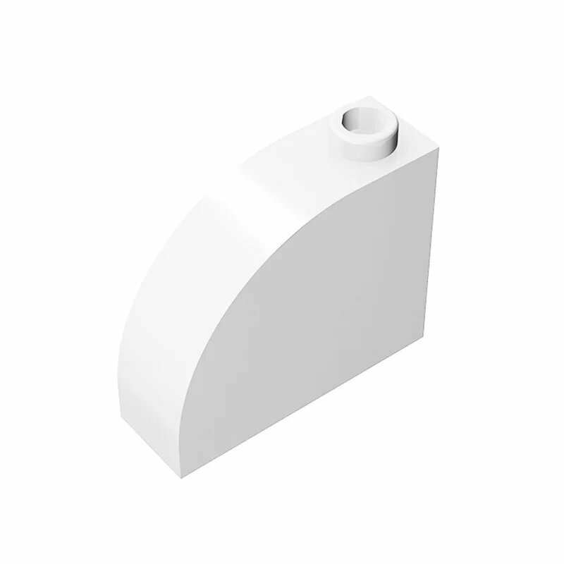 Белый LEGO® Brick 33243, Цвет: 090