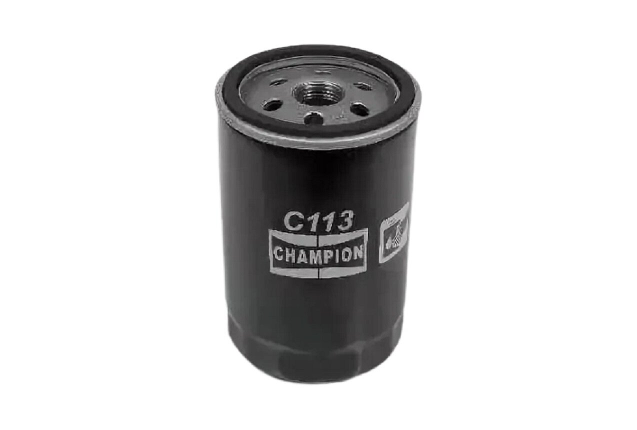 Фильтр масляный Champion C113, резьба 3/4"-16UNF, (H, D - 120/76мм) для Mercedes E300 (W124( и др.