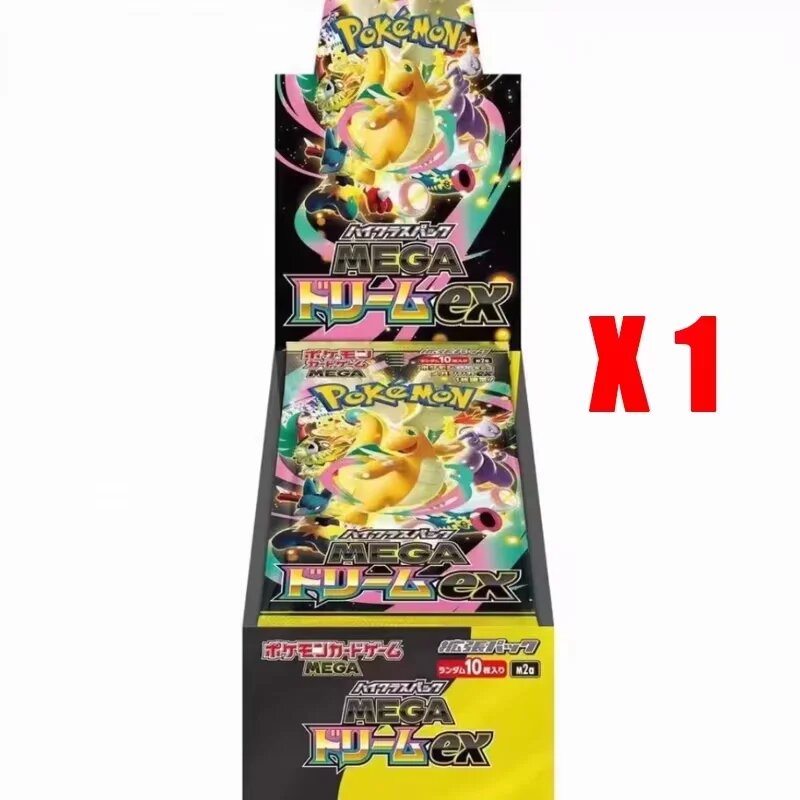 Pokémon MEGA DREAM Ex M2a Коллекционное издание, 1 box