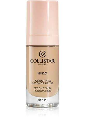 Тональный крем Collistar NUDO Second Skin Foundation SPF 15, beige, 30 мл