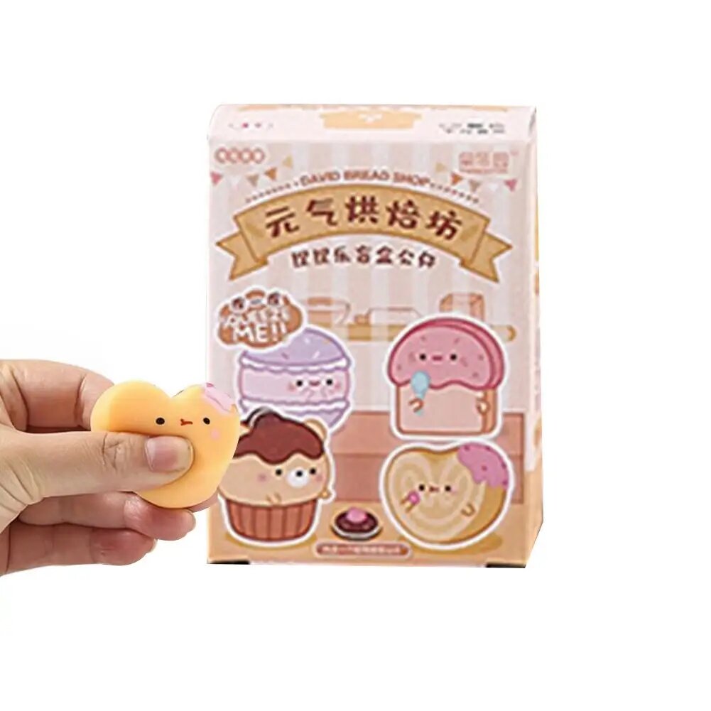 Набор мягких игрушек-десертов Croissant 16 шт. 1pc